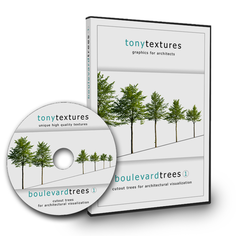 Boulevard Around Trees Edging