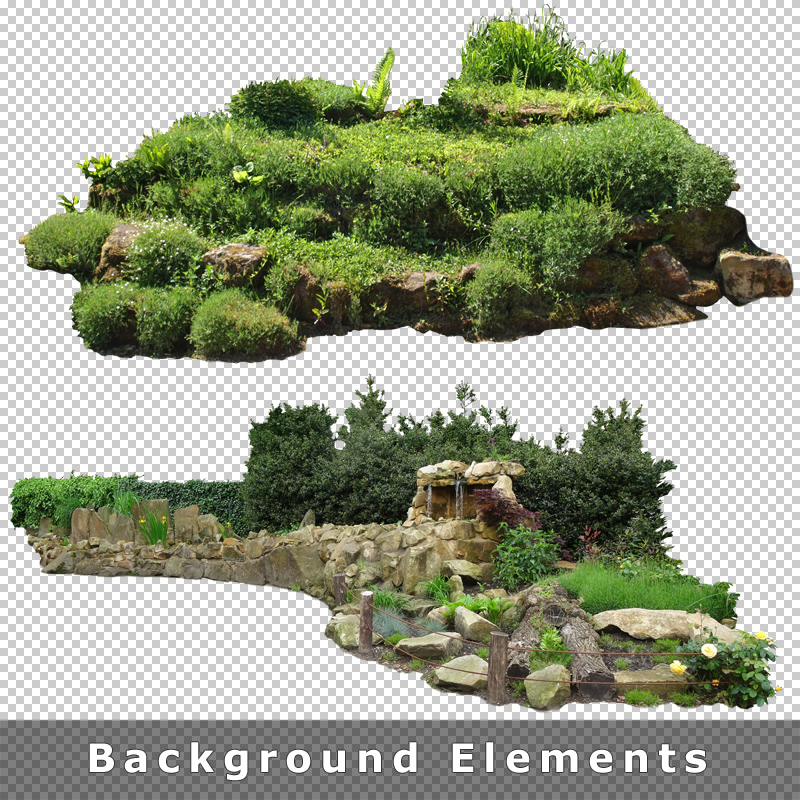 Cutout Plants V01 – Graphics for Architecture Visualization ...