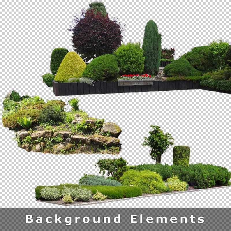 Tree photoshop, Landscape features, Garden photos