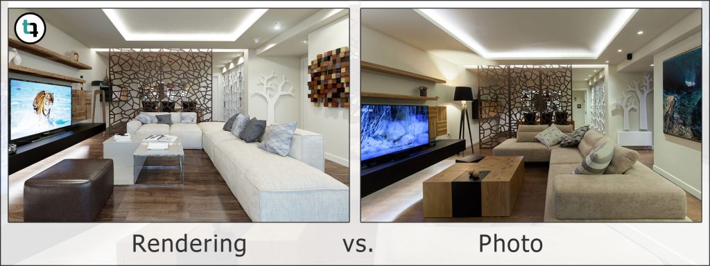 Corona Render + 3DS MAX Rendering Tutorial – Real vs. Rendered