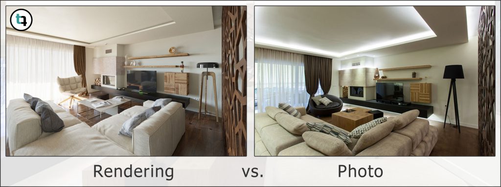 Corona Render + 3DS MAX Rendering Tutorial – Real vs. Rendered