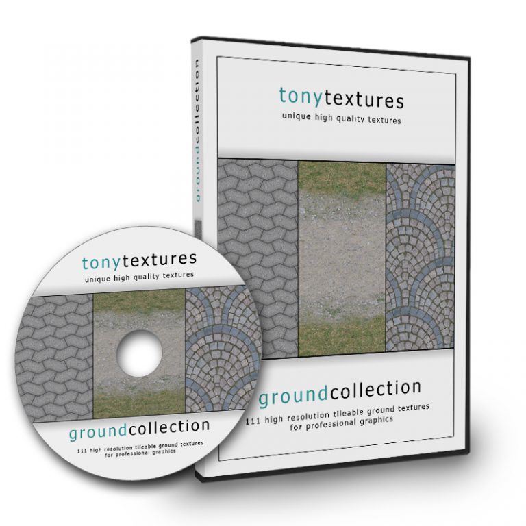 Ground Collection – Texture CD