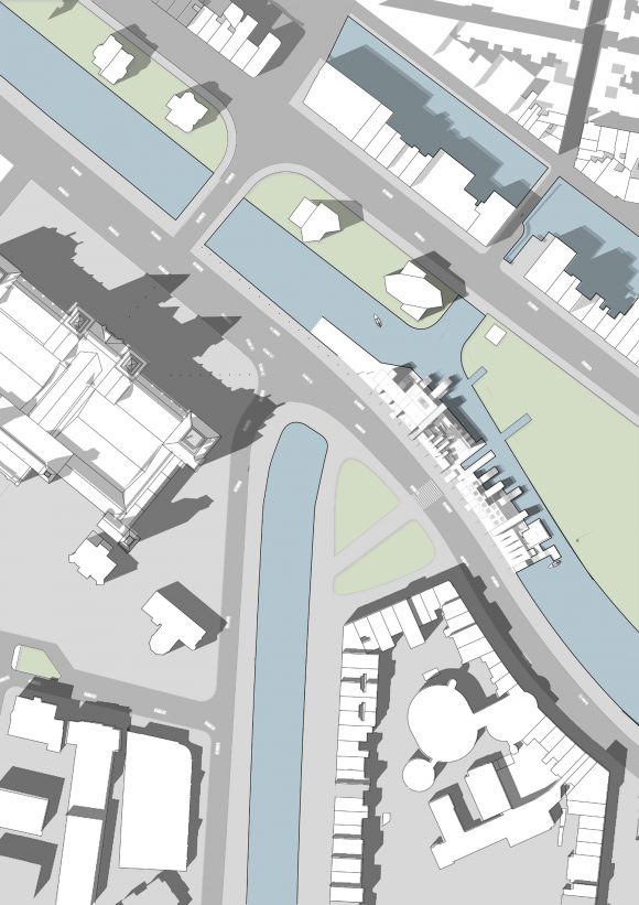 How to make a site plan architecture rendering in Photoshop