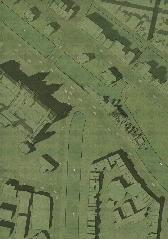 How to make a site plan architecture rendering in Photoshop