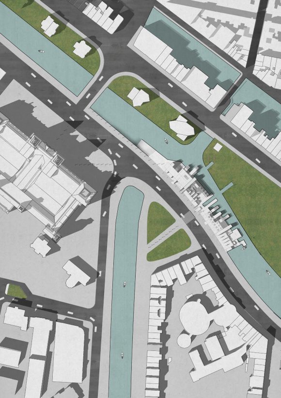 How to make a site plan architecture rendering in Photoshop