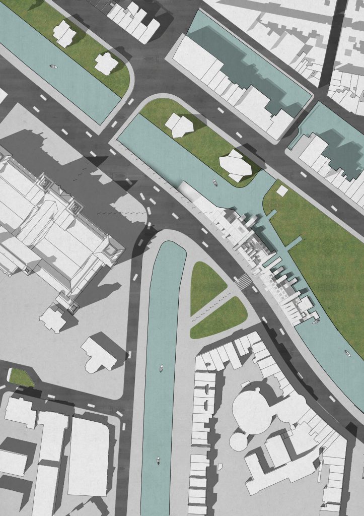 How to make a site plan architecture rendering in Photoshop