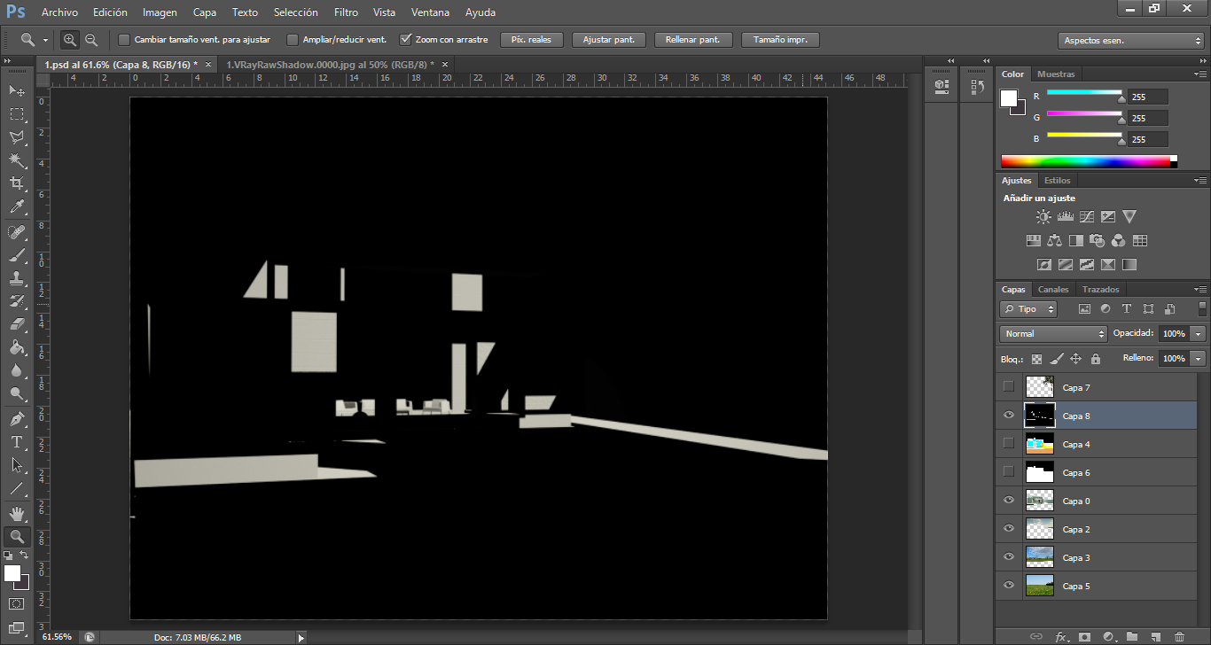 Architecture Rendering Photoshop Tutorial – Post Production