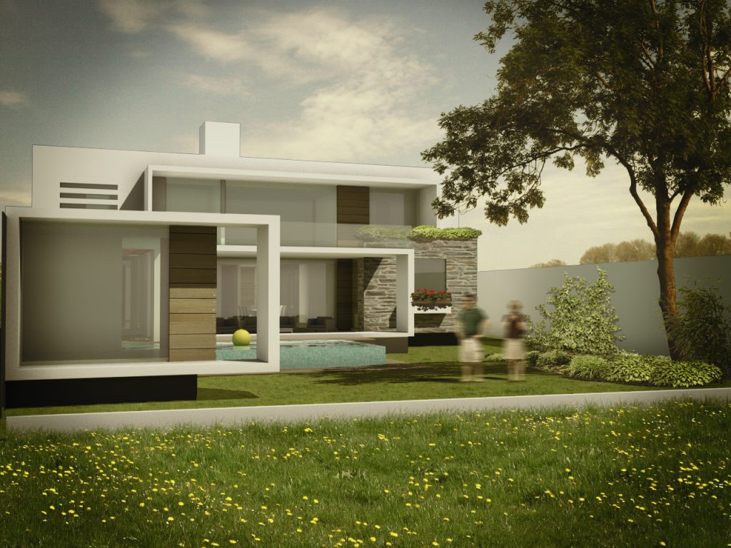 Architecture Rendering Photoshop Tutorial – Post Production