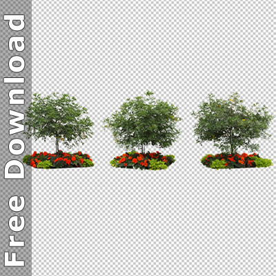 Download free architectural entourage for your next visualization project