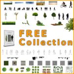 Download free architectural entourage for your next visualization project