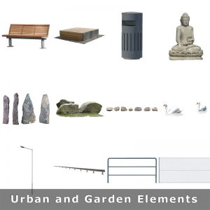 Architecture Entourage – ArchVIZ Starter Kit