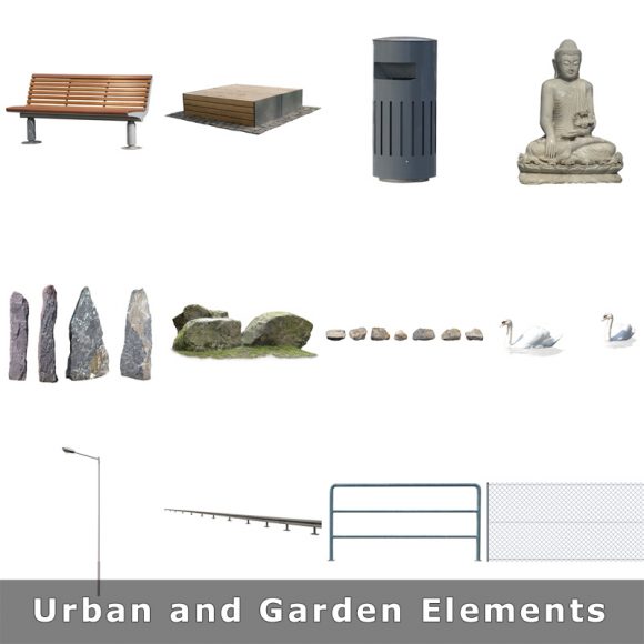 Architecture Entourage – ArchVIZ Starter Kit