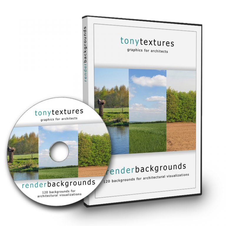 Render Background Collection for Architecture Visualizations