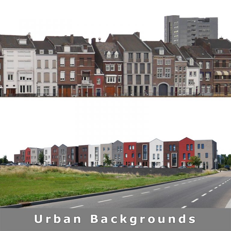 Render Background Collection for Architecture Visualizations