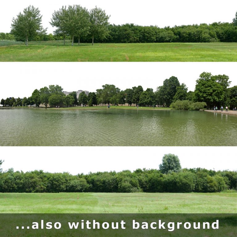 Render Background Collection for Architecture Visualizations