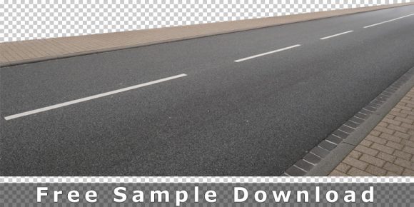 Ground Perspectives – Archviz Foreground Elements for 3D Renderings