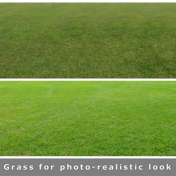 Ground Perspectives – Archviz Foreground Elements for 3D Renderings