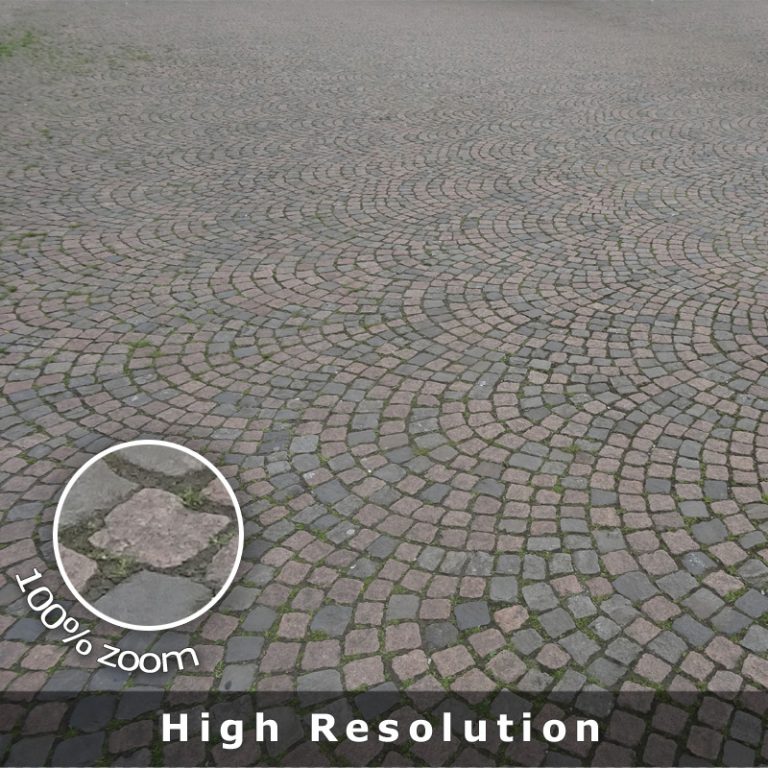 Ground Perspectives – Archviz Foreground Elements for 3D Renderings