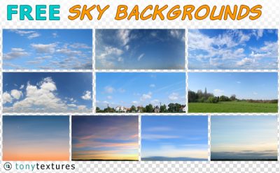 Freebie: Sky Background Graphics