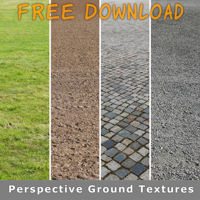 Update „Open ArchiVIZ Pack“ with Render Backgrounds and Ground Perspectives
