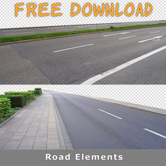 Update „Open ArchiVIZ Pack“ with Render Backgrounds and Ground Perspectives