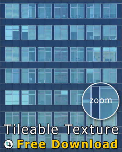 Seamless Building Textures of Modern City Facades