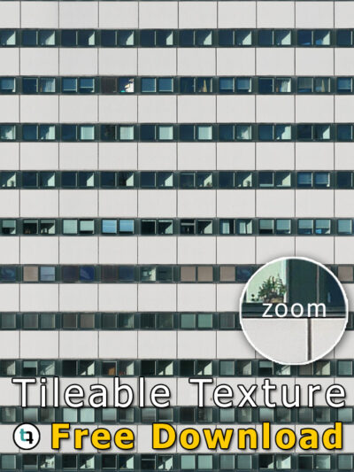 Seamless Building Textures of Modern City Facades
