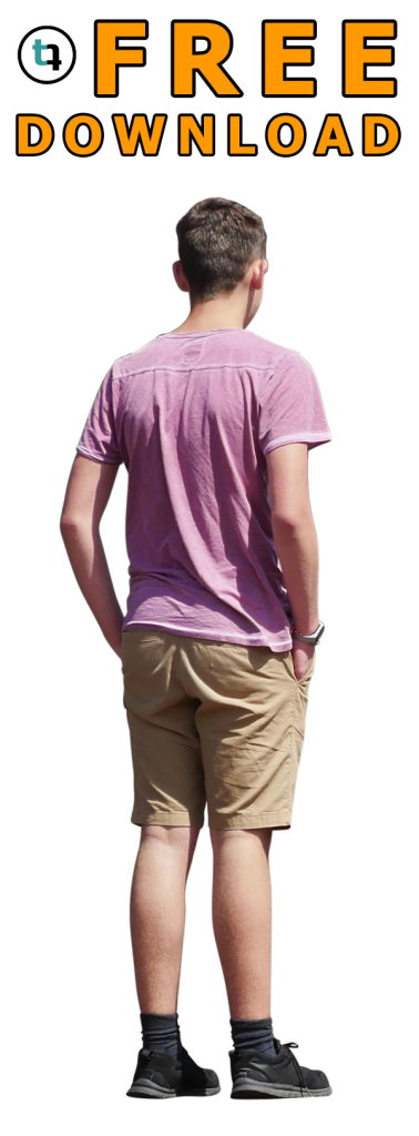 Free PNG: Persons + People Standing (Architecture Entourage)