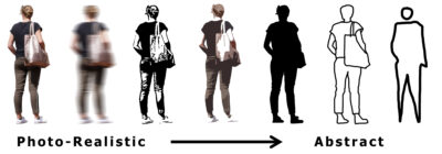 Adding People to Architecture Renderings in Photoshop